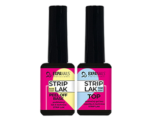 UV/LED Strip lak systém - slupovací - Expanails.cz